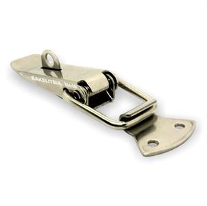 FECHO RÁPIDO DE PRESSÃO INOX 128MM - Bakelitsul